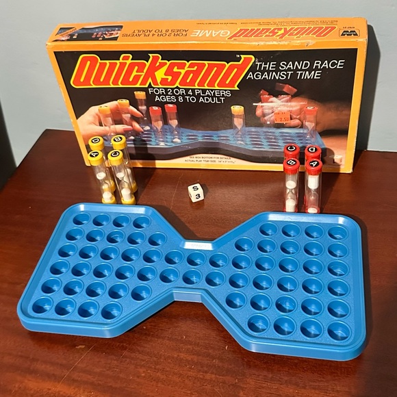 Whitman | Games | Vintage Quicksand Game 981 Whitman Race Time Missing ...